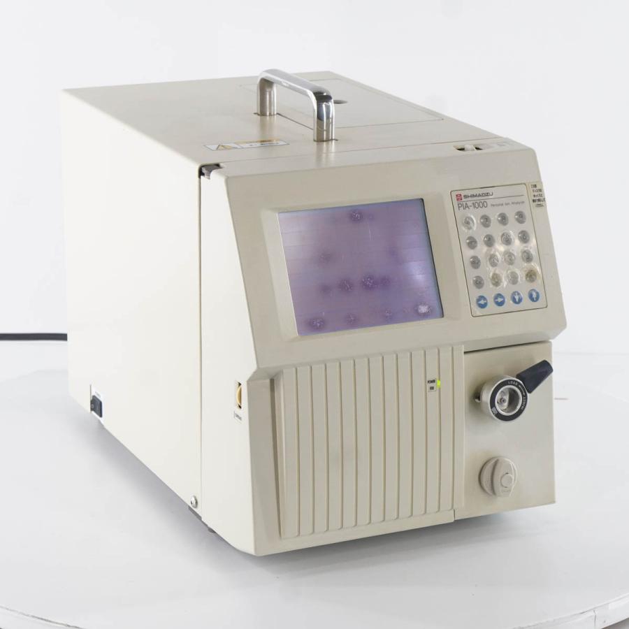 [DW]USED 8日保証 SHIMADZU PIA-1000 イオンクロマトグラフ Personal Ion Analyzer パーソナル ...