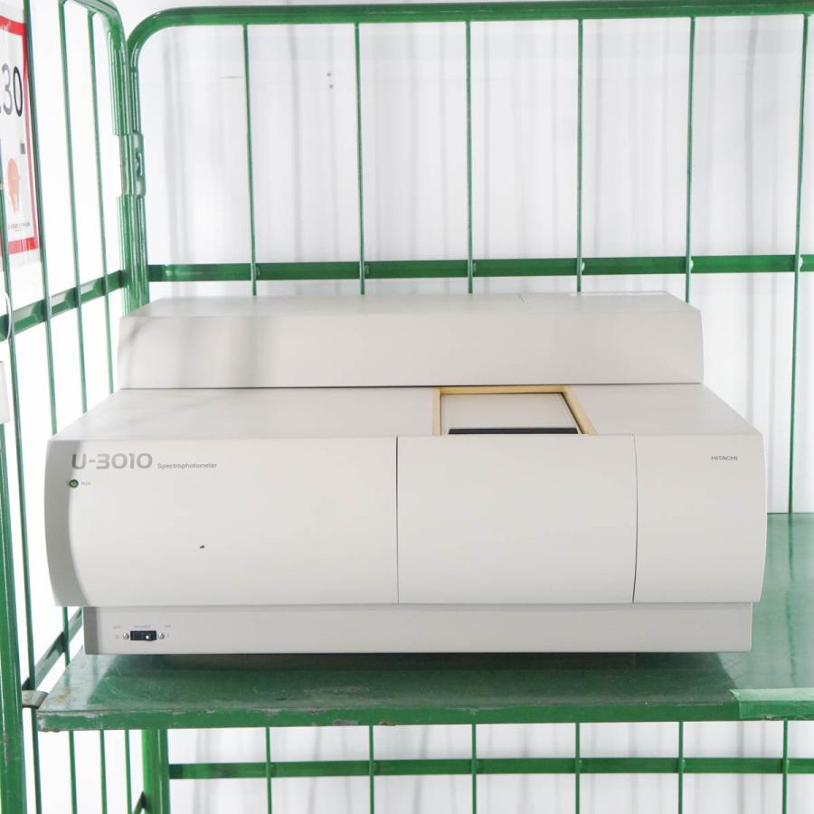 [DW]USED 8日保証 HITACHI U-3010 Spectrophotometer 分光光度計 [ST04345-0027] : 04345-0027 : DIRWINGSショップ ...
