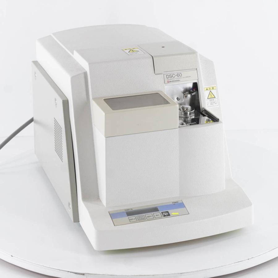 [DW]USED 8日保証 SHIMADZU DSC-60 DIFFERENTIAL SCANNING CALORIMETER 示差走査熱量計 ...