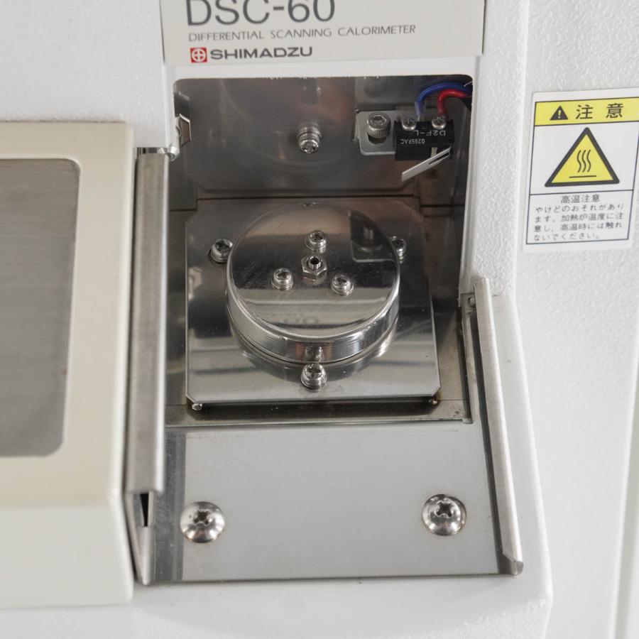 [DW]USED 8日保証 SHIMADZU DSC-60 DIFFERENTIAL SCANNING CALORIMETER 示差走査熱量計 ...