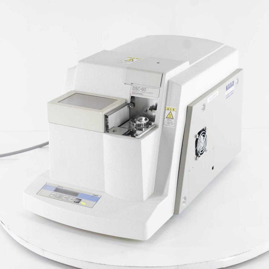 [DW]USED 8日保証 SHIMADZU DSC-60 DIFFERENTIAL SCANNING CALORIMETER 示差走査熱量計 ...