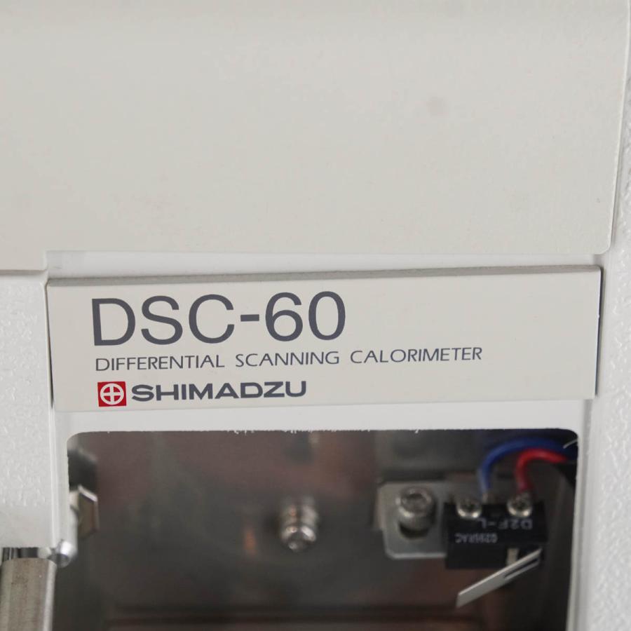 [DW]USED 8日保証 SHIMADZU DSC-60 DIFFERENTIAL SCANNING CALORIMETER 示差走査熱量計 ...