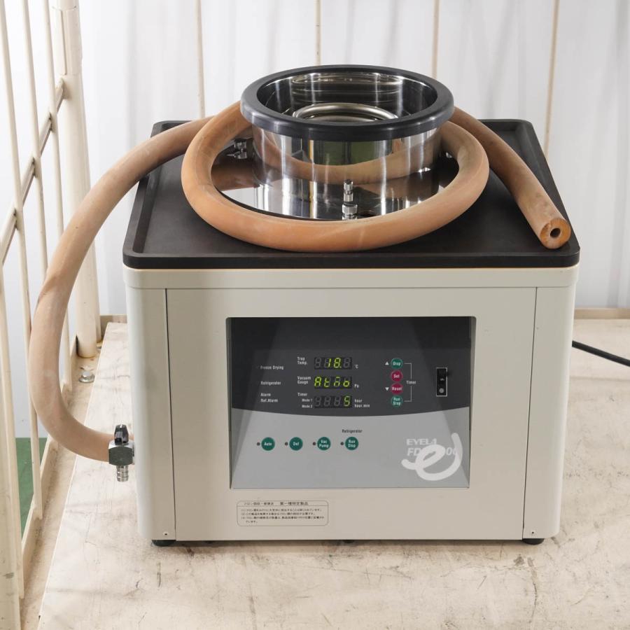 [DW]USED 8日保証 EYELA FDU-1200 凍結乾燥機 -40℃ [ST04345-0038] : ソクラボショップ - 通販 - Yahoo!ショッピング