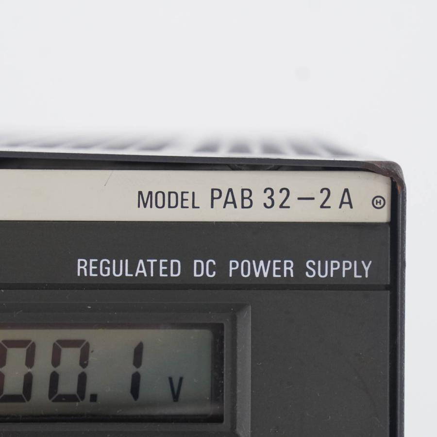 [DW]USED 8日保証 2台入荷 KIKUSUI PAB32-2A REGULATED DC POWER SUPPLY パワーサプライ [SK04348-0002] : ソクラボショップ ...