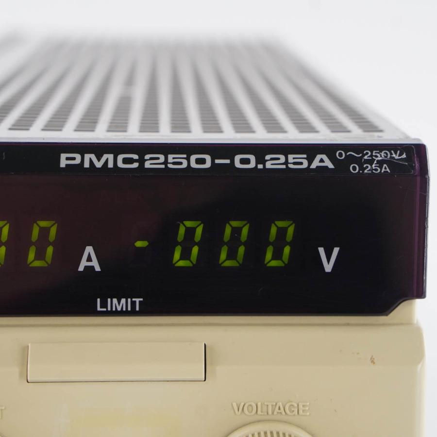 [DW]USED 8日保証 5台入荷 KIKUSUI PMC250-0.25A REGULATED DC POWER SUPPLY パワー ...