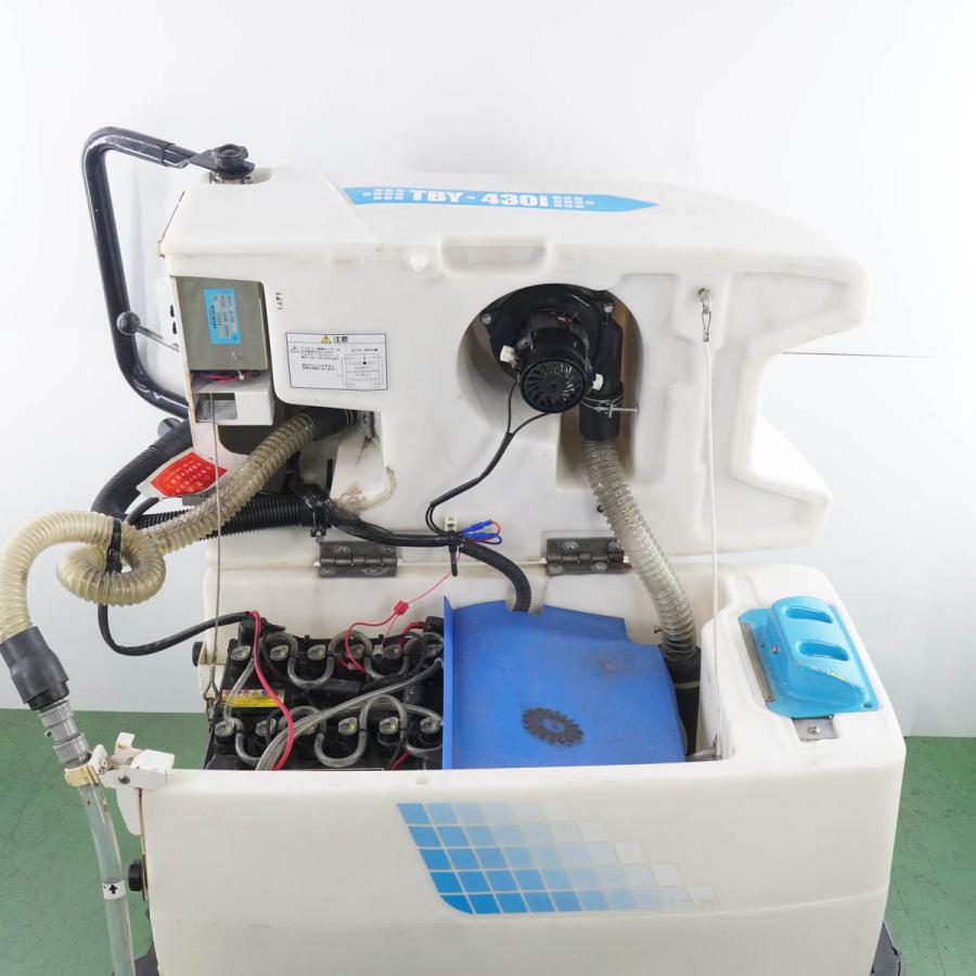 [PG]USED 8日保証 AMANO TBY-430i SE-430i TBY-I AUTO SCRUBBER 自動床洗浄機 [ST04360-0001] :04360-0001 ...