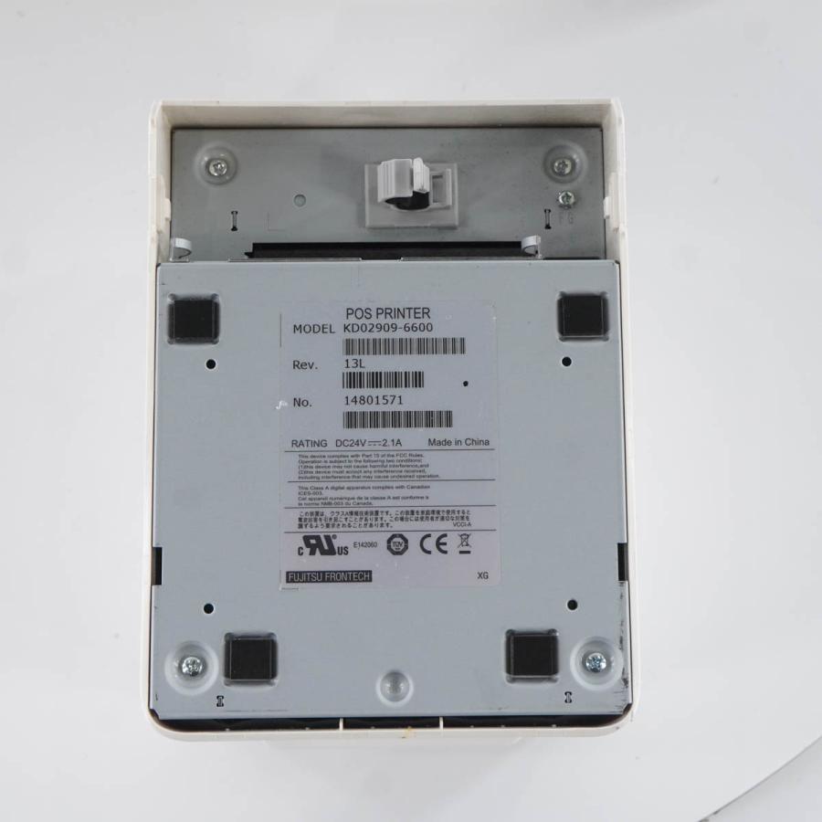[PG]USED 8日保証 7台セット FUJITSU KD02909-6600 POS PRINTER プリンター [ST04360 ...