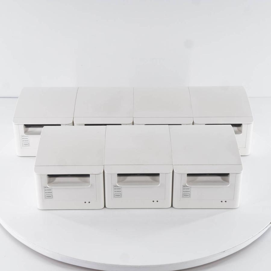 [PG]USED 8日保証 7台セット FUJITSU KD02909-6600 POS PRINTER プリンター [ST04360 ...