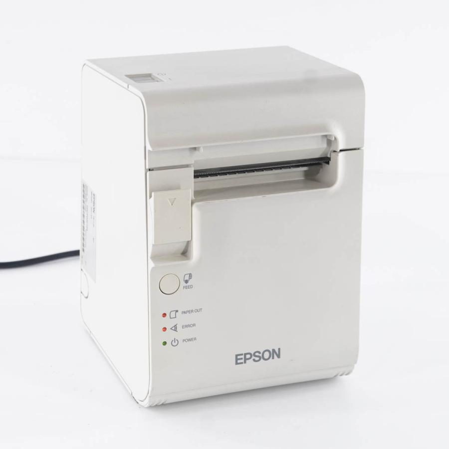 [PG]USED 8日保証 5台入荷 EPSON TM-L90 M313A ラベルプリンター レシートプリンター ACアダプター ...