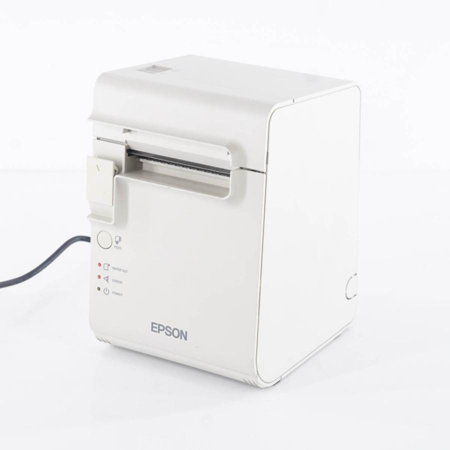 [PG]USED 8日保証 5台入荷 EPSON TM-L90 M313A ラベルプリンター レシートプリンター ACアダプター ...