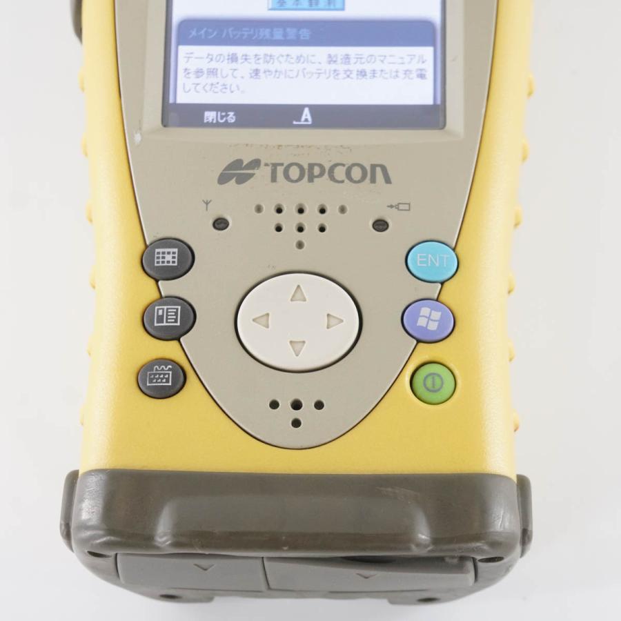 [PG]USED 8日保証 TOPCON FC-250 DATA COLLECTOR データコレクター 基本観測 測量機器 ソフトウェア ...