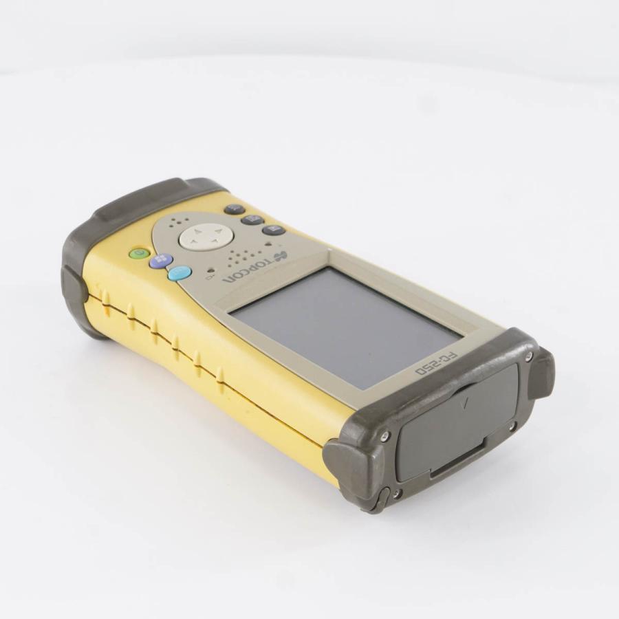 [PG]USED 8日保証 TOPCON FC-250 DATA COLLECTOR データコレクター 基本観測 測量機器 ソフトウェア ...