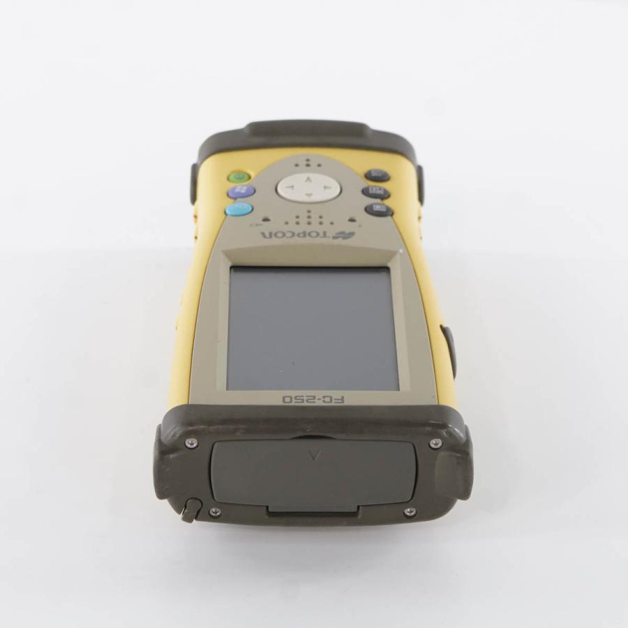 [PG]USED 8日保証 TOPCON FC-250 DATA COLLECTOR データコレクター 基本観測 測量機器 ソフトウェア ...