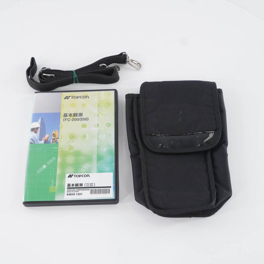 [PG]USED 8日保証 TOPCON FC-250 DATA COLLECTOR データコレクター 基本観測 測量機器 ソフトウェア ...