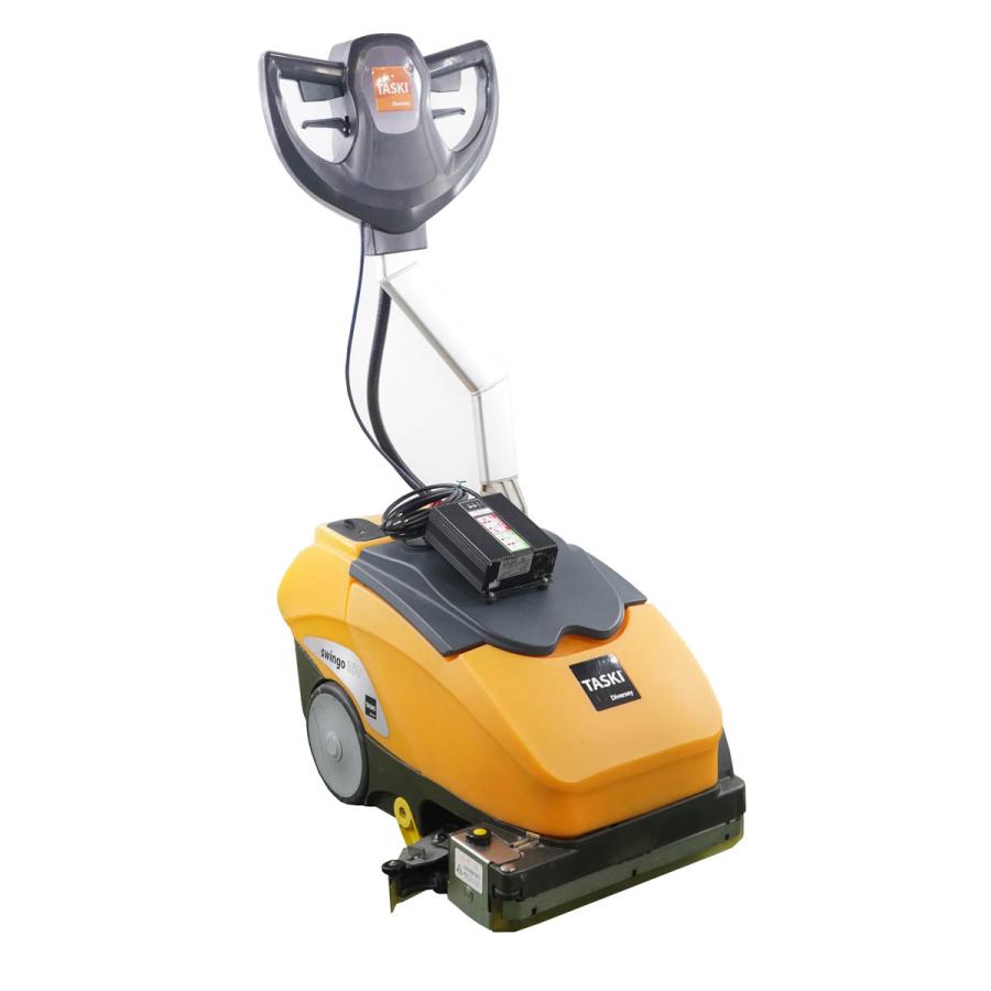 [PG]USED 8日保証 TASKI CO350.5 swingo 350 自動床洗浄機 充電式 [ST04360-0031 ...