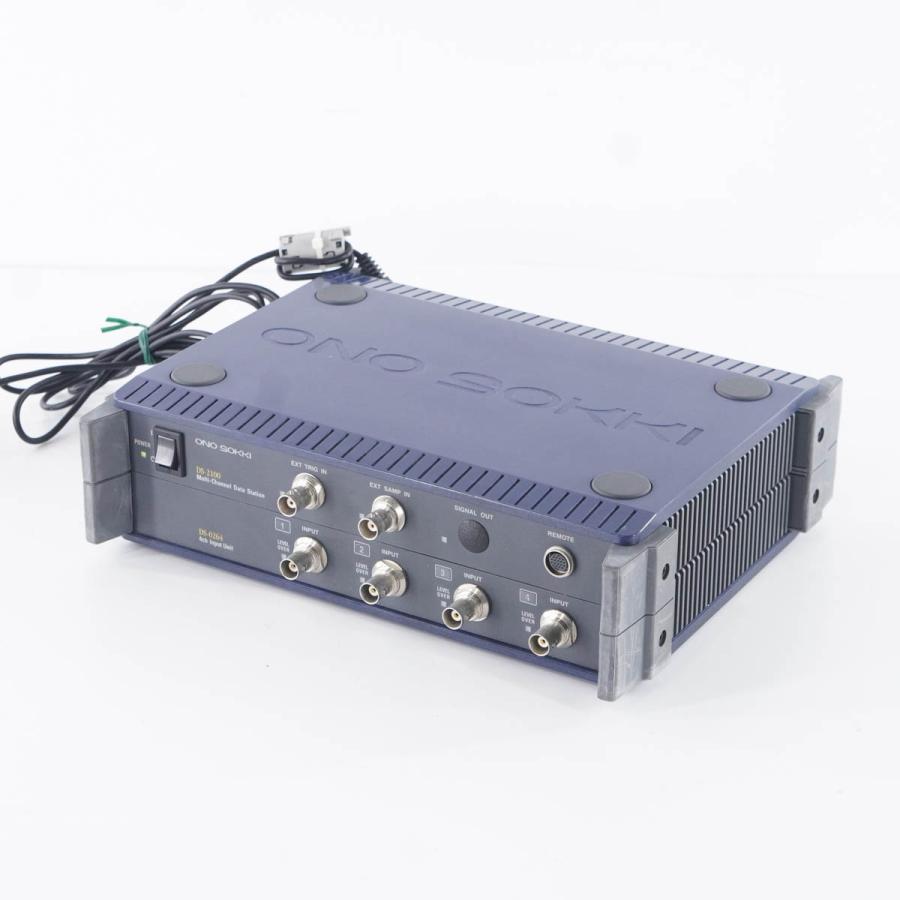 [DW]USED 8日保証 セット 10/2021CAL ONO SOKKI LA-5120 DS-2100 SC-2120 Sound Level Meter 騒音計 データステーション ...