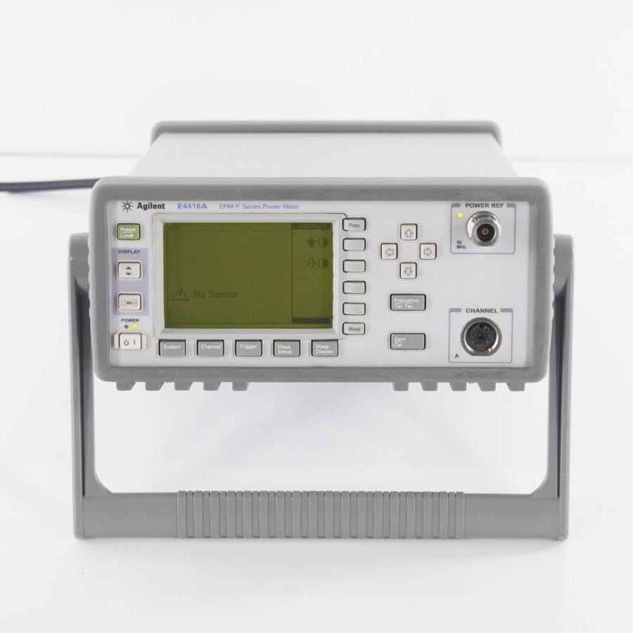 [DW]USED 8日保証 Agilent E4416A EPM-P Power Meter パワーメーター 電源コード [ST04368 ...