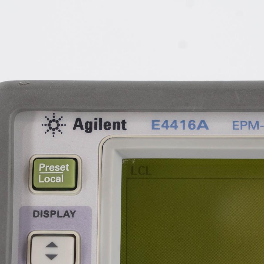 [DW]USED 8日保証 Agilent E4416A EPM-P Power Meter パワーメーター 電源コード [ST04368-0001] : ソクラボショップ - 通販 ...