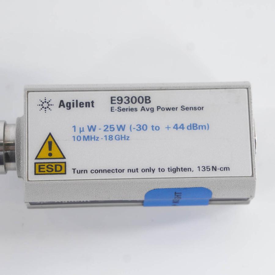 [DW]USED 8日保証 Agilent E9300B E-Series Avg Power Sensor パワーセンサー OPT A6J 30dB ATTENUATOR [ST04368 ...