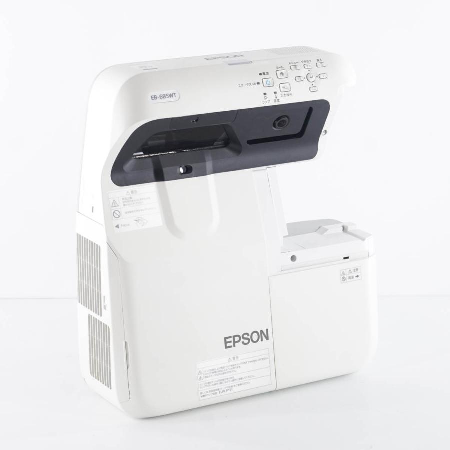 [JB]USED 現状販売 EPSON EB-685WT H741D LCD PROJECTOR プロジェクター WXGA 3500lm HDMI [ST04370-0087] : ソクラボ ...