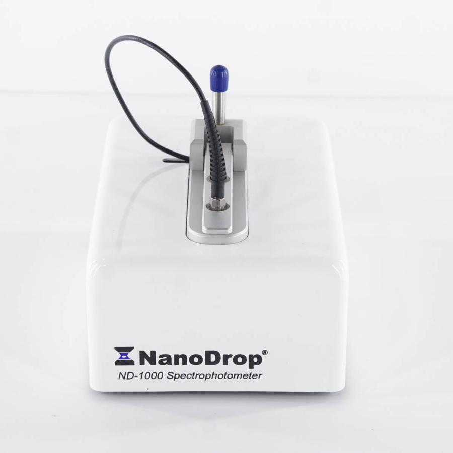 [DW]USED 8日保証 NanoDrop ND-1000 UV/Vis Spectrophotometer 分光光度計 DYMO LabelWriter ACアダプター PC付 ...