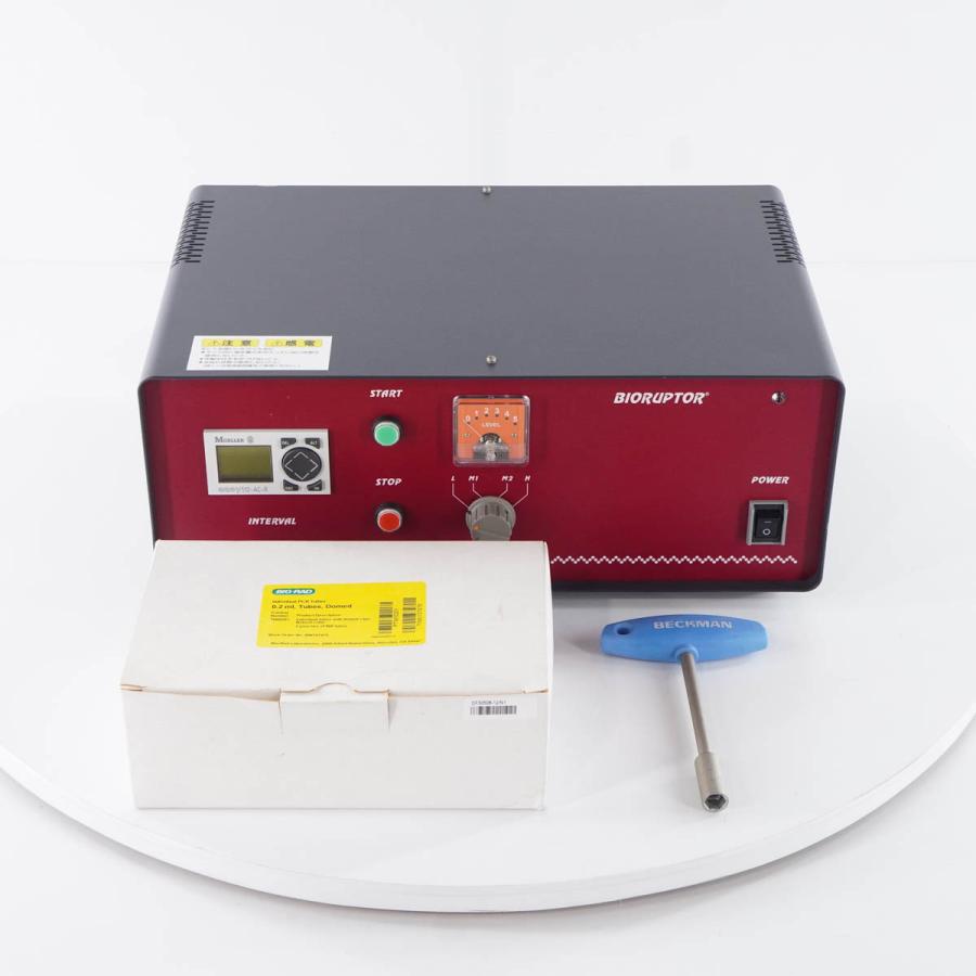 [DW]USED 8日保証 COSMO BIO UCW-310 BIORUPTOR バイオラプター 超音波破砕装置 [ST04371-0013 ...