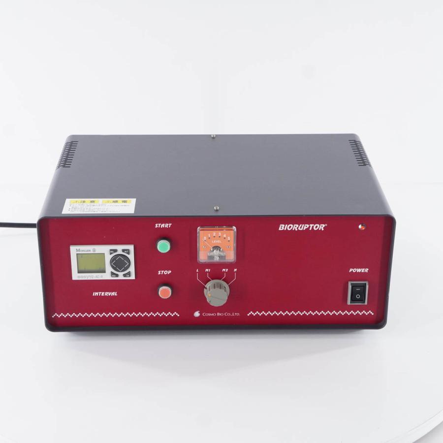 [DW]USED 8日保証 COSMO BIO UCW-310 BIORUPTOR バイオラプター 超音波破砕装置 [ST04371-0013 ...