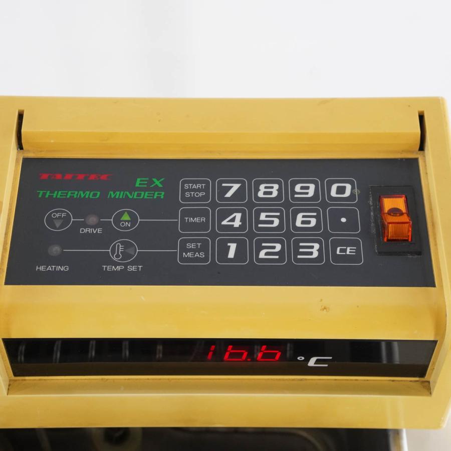 [DW]USED 8日保証 TAITEC PERSONAL-11 EX THERMO MINDER WATER BATH SHAKER 振とう恒温槽 サーモミンダー [ST04371-0018 ...
