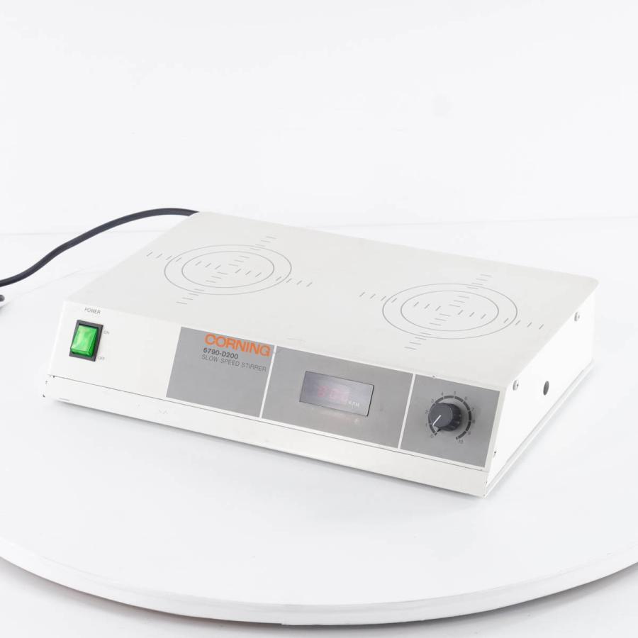 [JB]USED 現状販売 CORNING 6790-D200 SLOW SPEED STIRRER スロースターラー [ST04371 ...