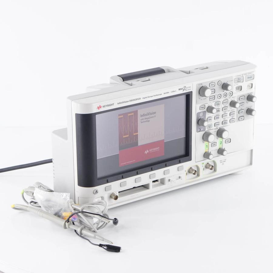 [DW]USED 8日保証 Keysight DSOX2012A InfiniiVision Digital Storage ...