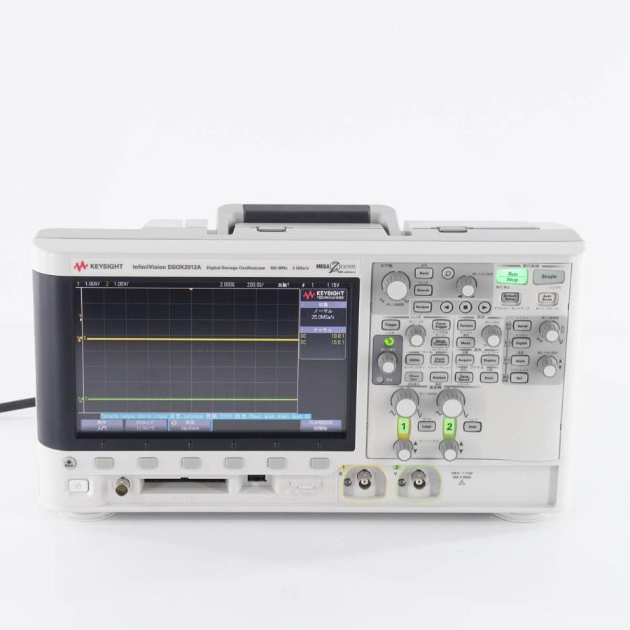 [DW]USED 8日保証 Keysight DSOX2012A InfiniiVision Digital Storage ...