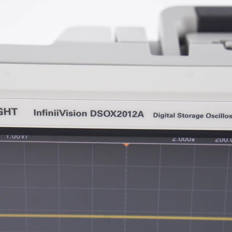 [DW]USED 8日保証 Keysight DSOX2012A InfiniiVision Digital Storage ...