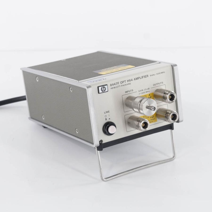 [DW]USED 8日保証 HP 8447F AMPLIFIER アンプ 増幅器 OPT H64 9kHz-1300MHz [ST04385 ...