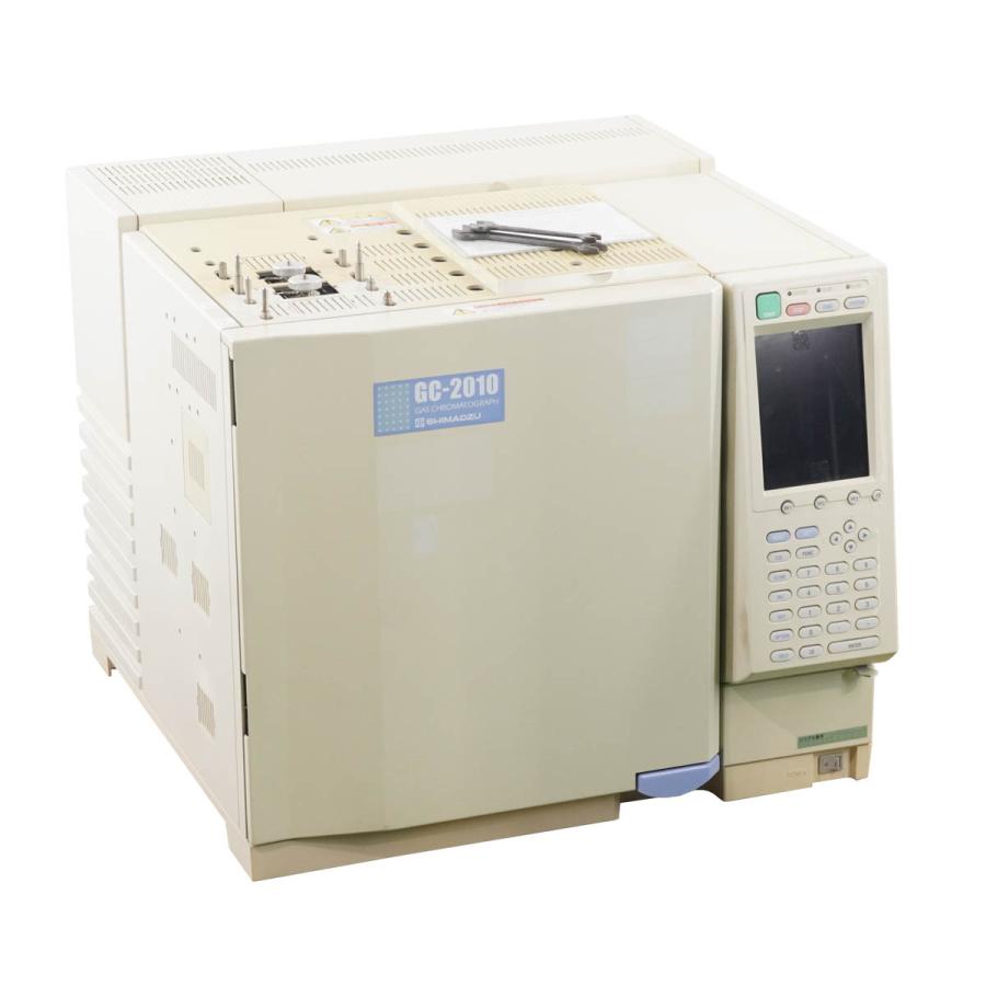 [DW]USED 8日保証 SHIMADZU GC-2010 GAS CHROMATOGRAPH ガスクロマトグラフ [ST04387 ...