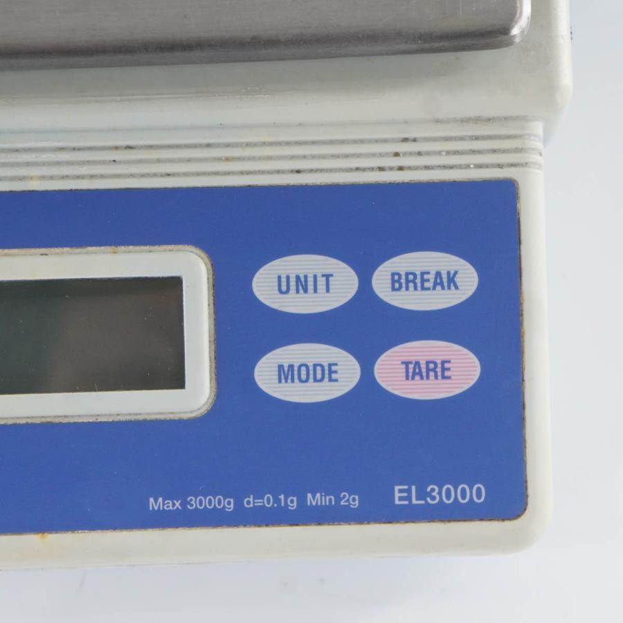 [DW]USED 8日保証 SHIMADZU EL3000 電子天秤 天びん ひょう量3000g ACアダプター [ST04387-0004] : ソクラボショップ - 通販 - Yahoo ...