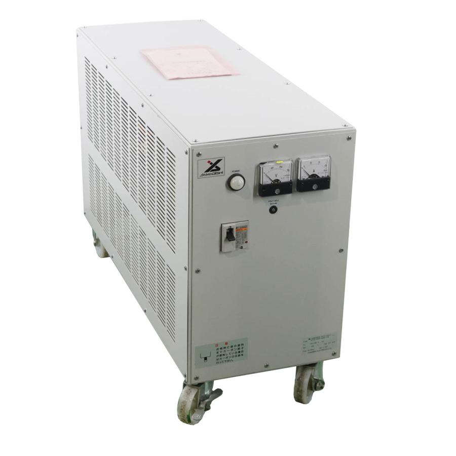 [DW]USED 8日保証 YAMABISHI NTAD-3.5KH-S200-YTN 摺動型自動電圧調整器 三相200V 取扱説明書 [ST04388-0002] : ソクラボショップ ...