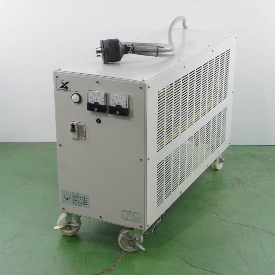 [DW]USED 8日保証 YAMABISHI NTAD-3.5KH-S200-YTN 摺動型自動電圧調整器 三相200V 取扱説明書 [ST04388-0002] : ソクラボショップ ...