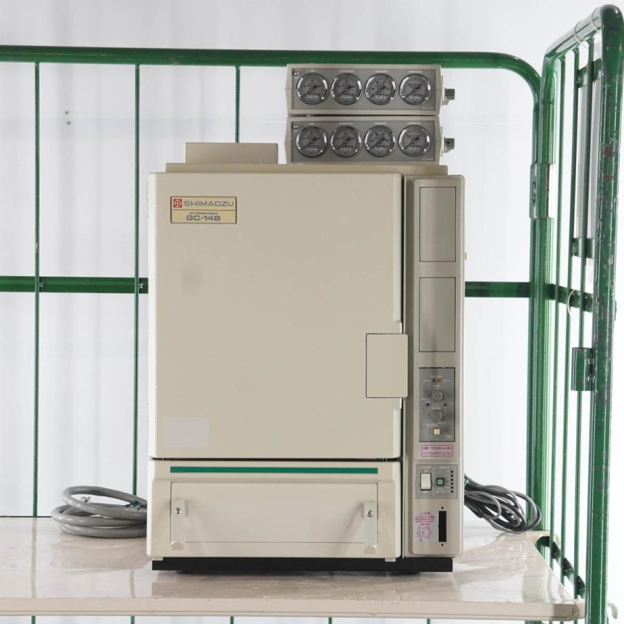 [DW]USED 8日保証 SHIMADZU GC-14B GAS CHROMATOGRAPH ガスクロマトグラフ CFC-14PM [ST04396-0015] : ソクラボショップ ...