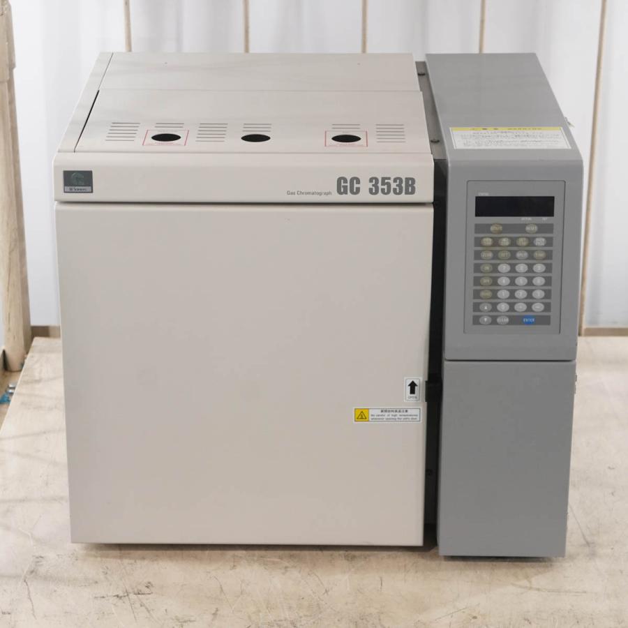 [DW]USED 8日保証 GL Sciences GC 353B Gas Chromatograph ガスクロマトグラフ ソフトウェア 取扱説明書 [ST04400-0006] :04400 ...