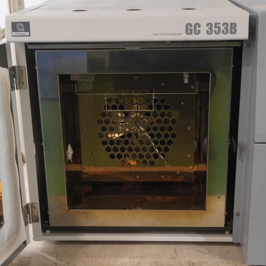 [DW]USED 8日保証 GL Sciences GC 353B Gas Chromatograph ガスクロマトグラフ ソフトウェア 取扱説明書 [ST04400-0006] :04400 ...