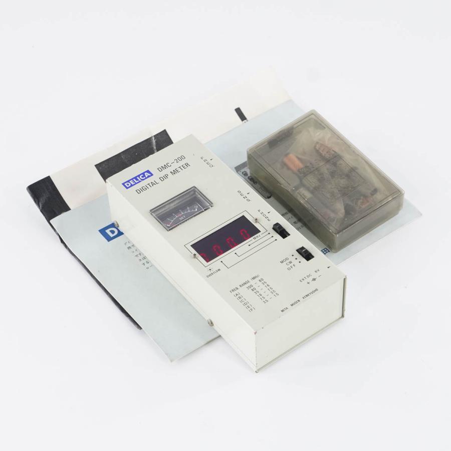 [DW]USED 8日保証 MITA MUSEN DMC-200 DELICA DIGITAL DIP METER デジタルディップメーター ...
