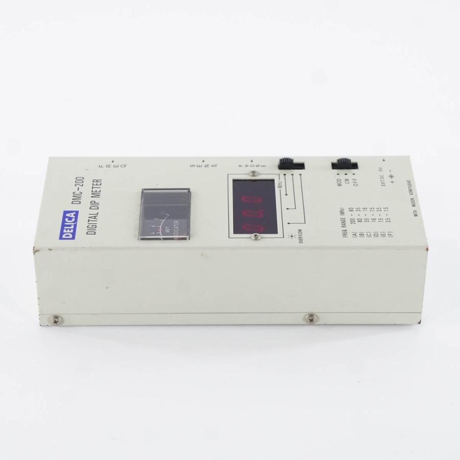 [DW]USED 8日保証 MITA MUSEN DMC-200 DELICA DIGITAL DIP METER デジタルディップメーター ...