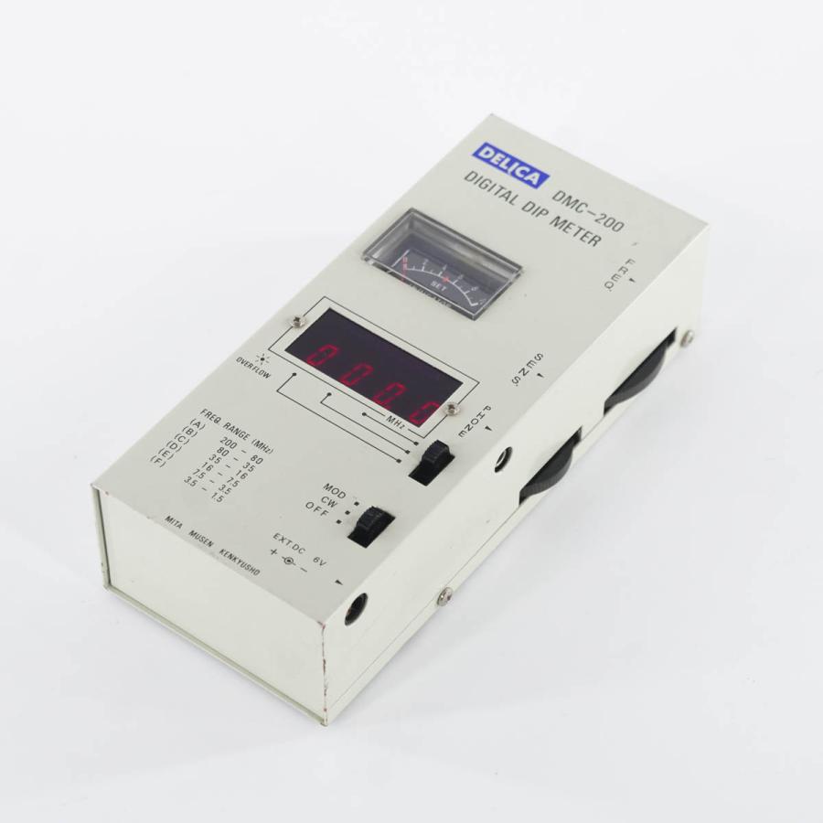 [DW]USED 8日保証 MITA MUSEN DMC-200 DELICA DIGITAL DIP METER デジタルディップメーター ...