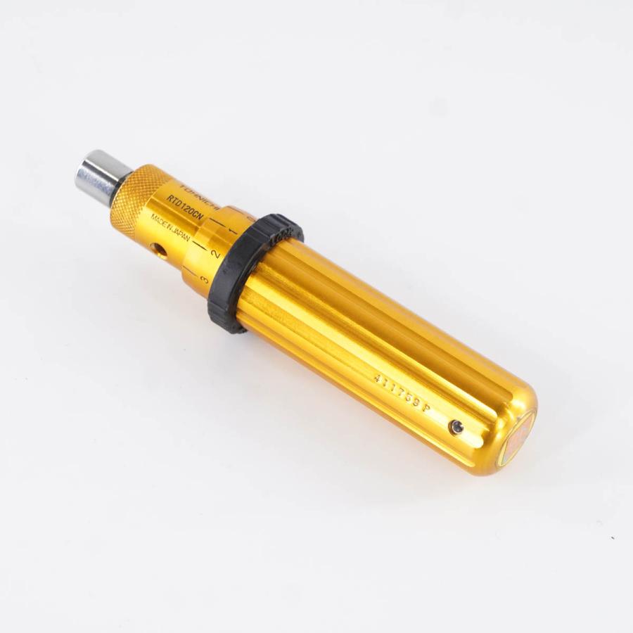 [PG]USED 8日保証 TOHNICHI RTD120CN TORQUE DRIVER トルクドライバー 取扱説明書 [ST04401 ...
