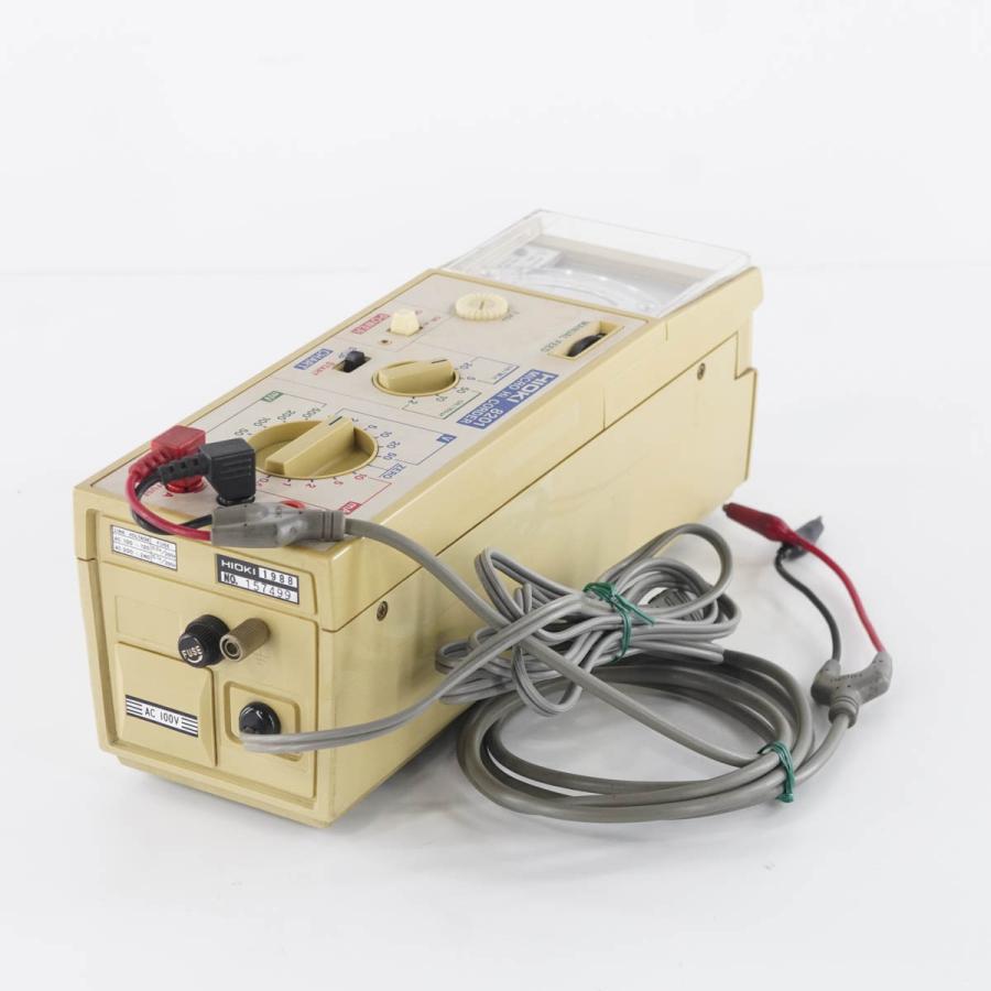 [DW]USED 8日保証 HIOKI 8201 MICRO Hi CORDER マイクロハイコーダー [ST04401-0023 ...
