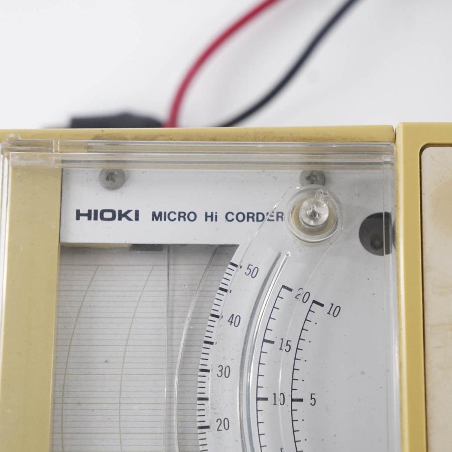 [DW]USED 8日保証 HIOKI 8201 MICRO Hi CORDER マイクロハイコーダー [ST04401-0023 ...