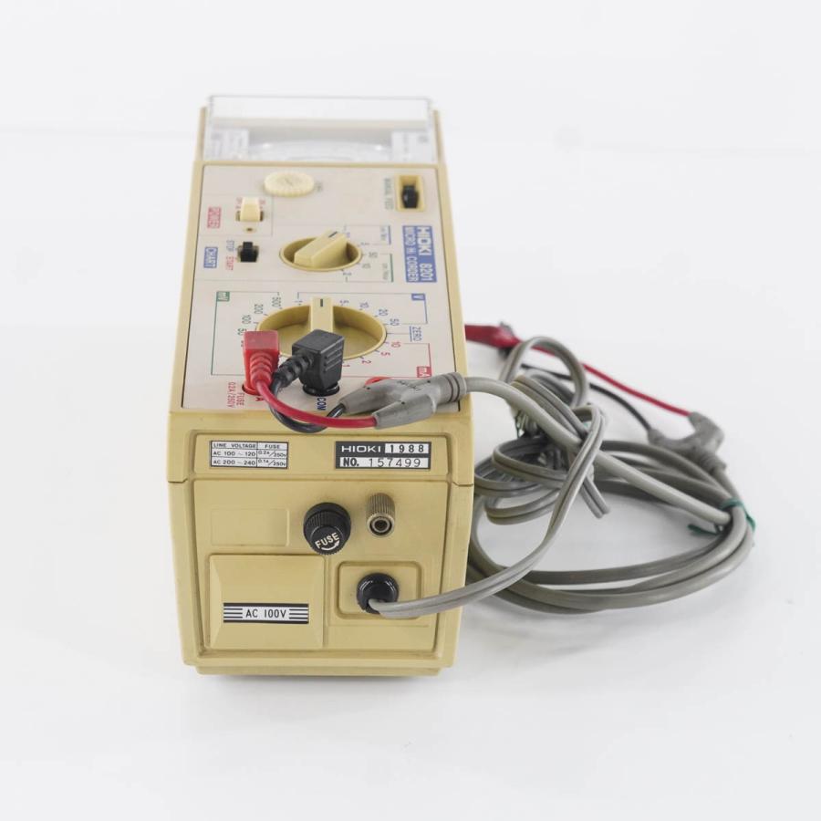 [DW]USED 8日保証 HIOKI 8201 MICRO Hi CORDER マイクロハイコーダー [ST04401-0023 ...
