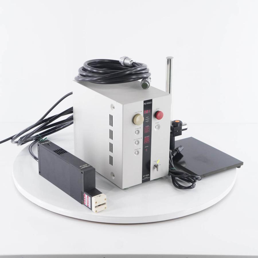 [DW]USED 8日保証 KEYENCE ST-7000 ST-7010 PLASMA SURFACE TREATER 電源コード ...