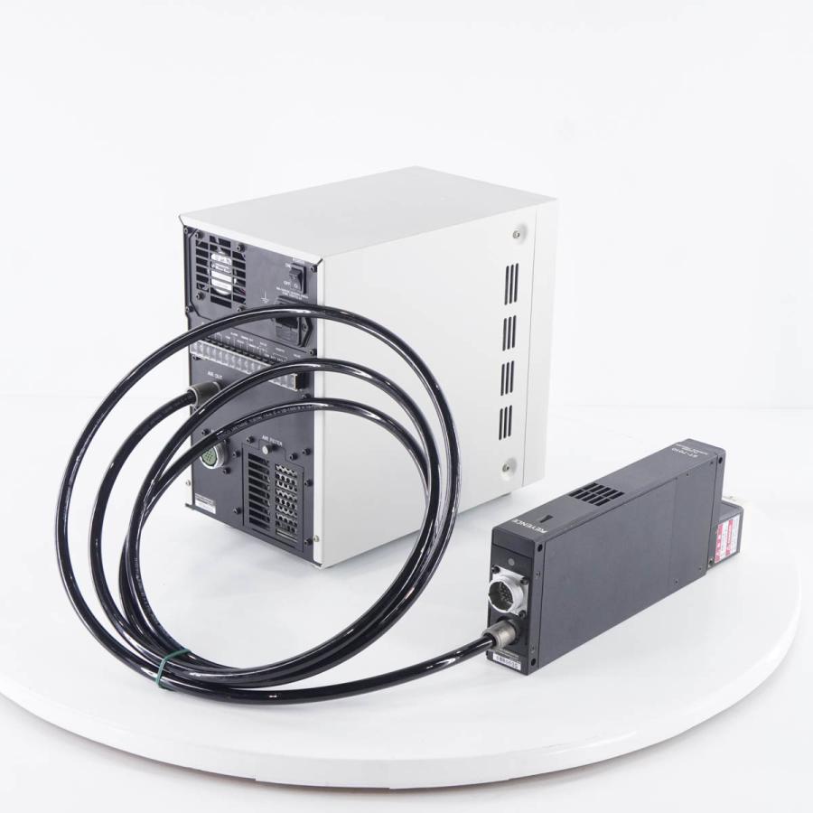 [DW]USED 8日保証 KEYENCE ST-7000 ST-7010 PLASMA SURFACE TREATER 電源コード ...