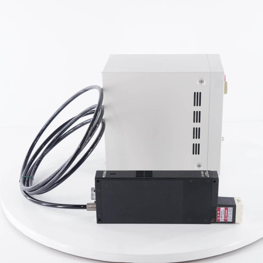 [DW]USED 8日保証 KEYENCE ST-7000 ST-7010 PLASMA SURFACE TREATER 電源コード ...